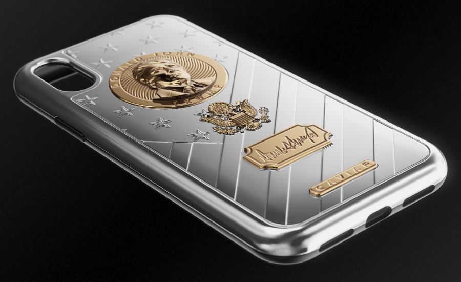 Trump Cases iPhone 15 Pro/Max : Catalog : CAVIAR - Luxury iPhones and Cases