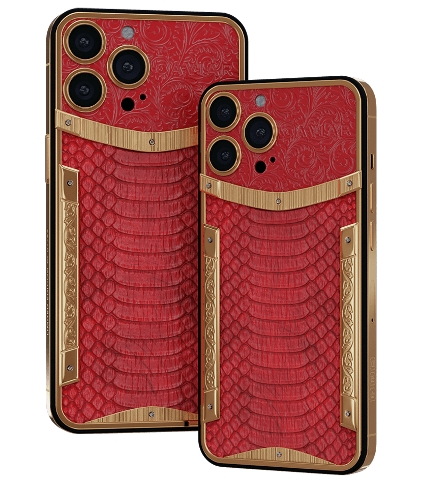 Flame Custom iPhone 15 Pro/Pro Max : Catalog : CAVIAR - Luxury iPhones ...