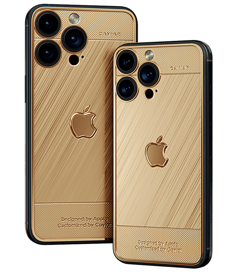 Ultra Gold Custom iPhone 16 Pro/Pro Max : Catalog : CAVIAR - Luxury ...