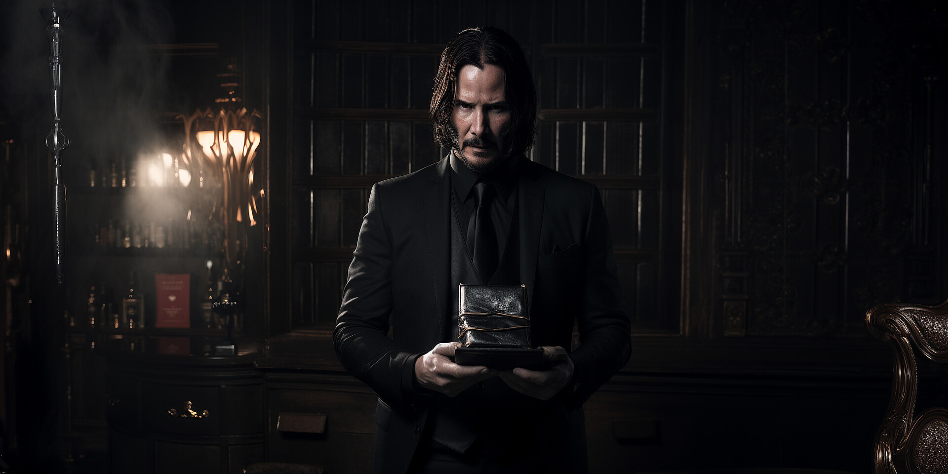 Caviar introduced the iPhone 15 Baba Yaga in the John Wick Edition ...