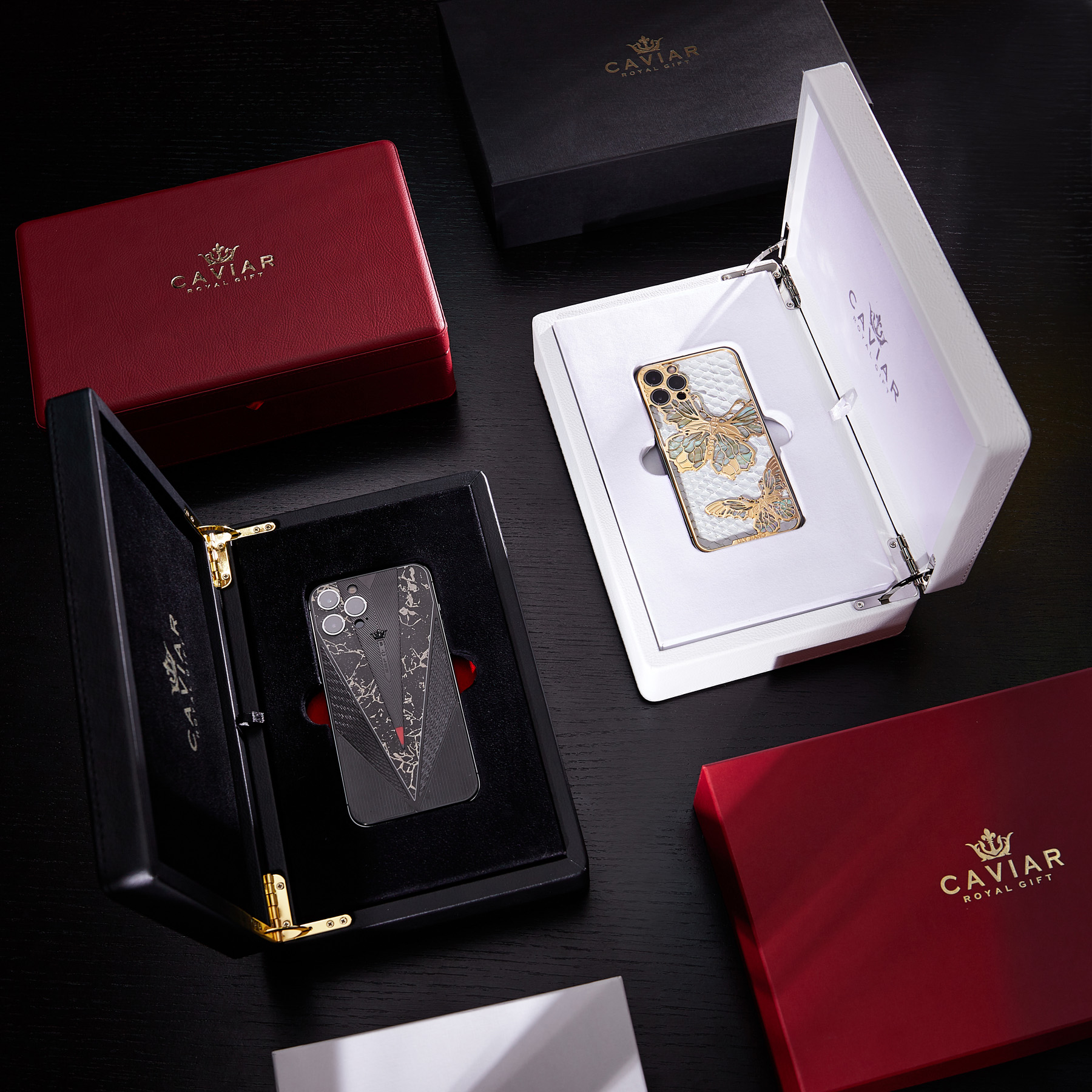 About us : CAVIAR - Luxury iPhones and Cases