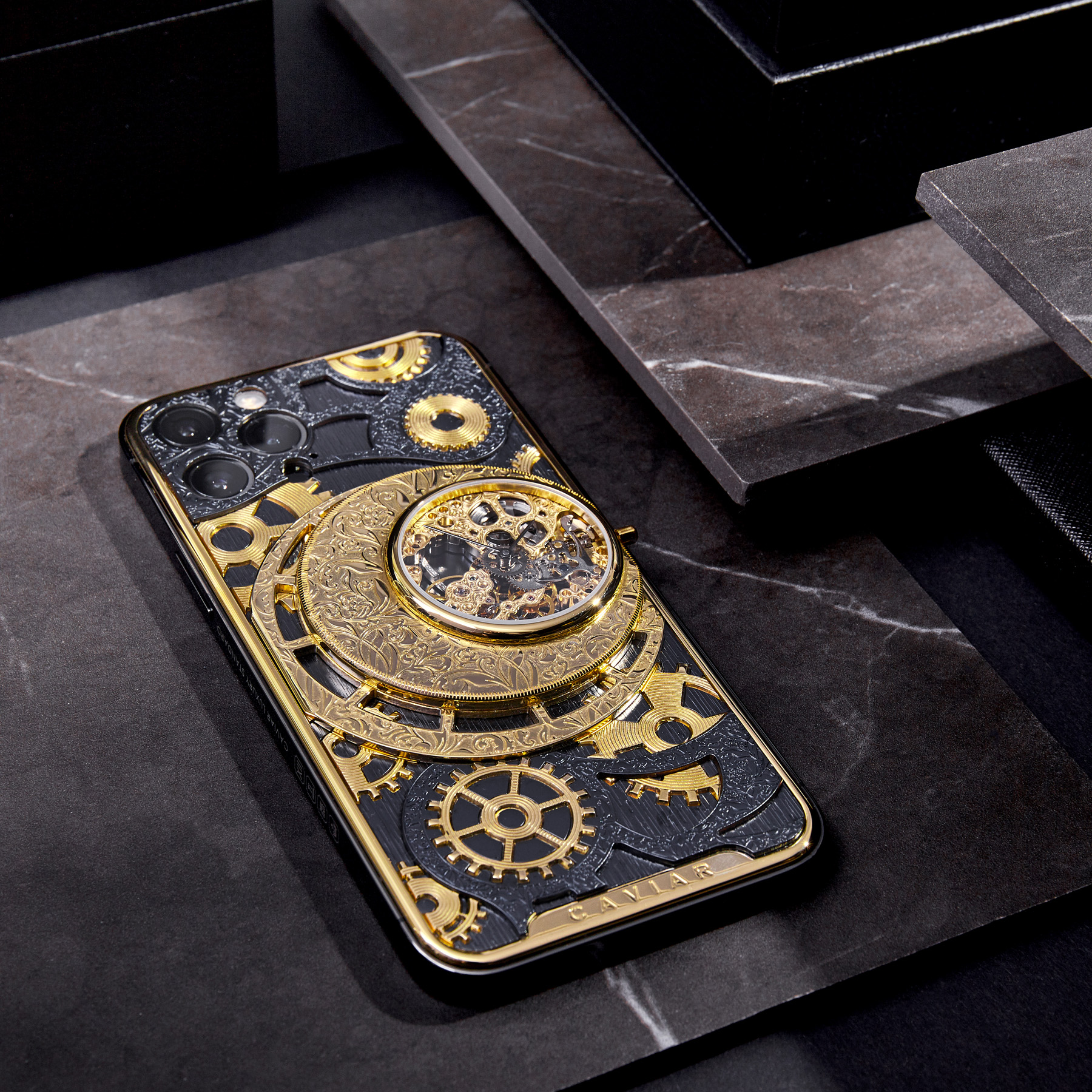 About us : CAVIAR - Luxury iPhones and Cases